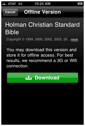 hcsb-download - YouVersion