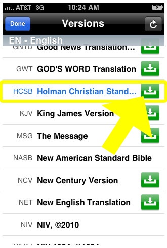hcsb-selected - YouVersion