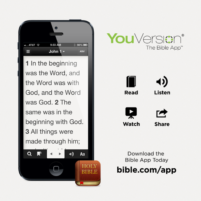 Resources to Help You Share the Bible App - YouVersion
