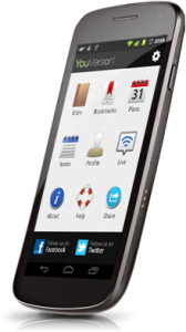 The Bible App™ Dashboard Launcher on a Google Nexus - YouVersion