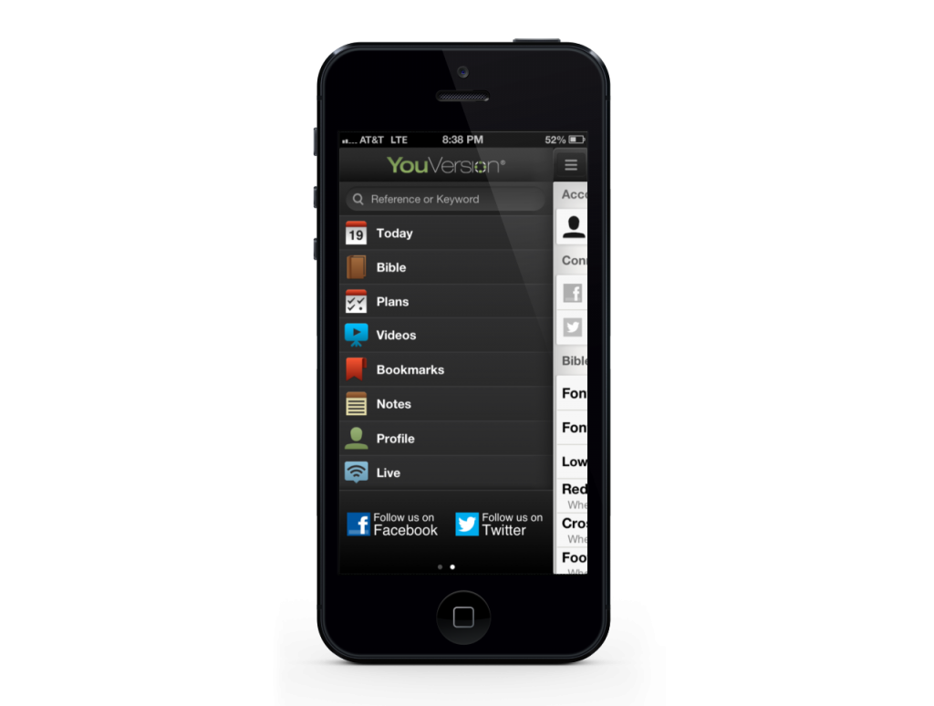 Full Support for the iPhone 5 and Videos Now Available! - YouVersion