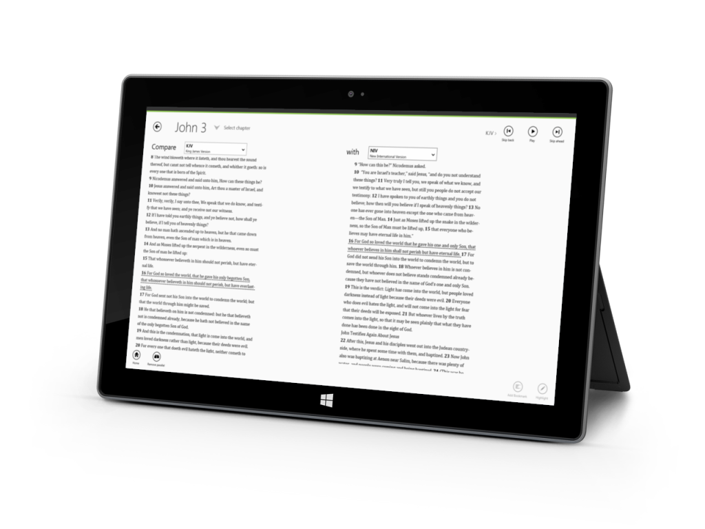 parallel view 2 - YouVersion