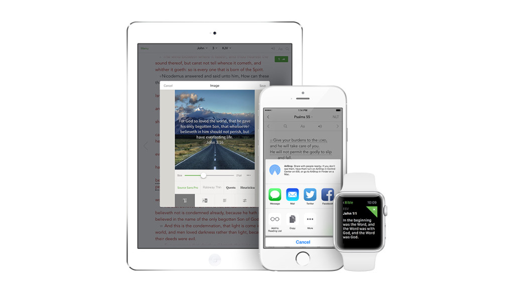 The All-New Bible App, Available Now for Your Apple Device - YouVersion