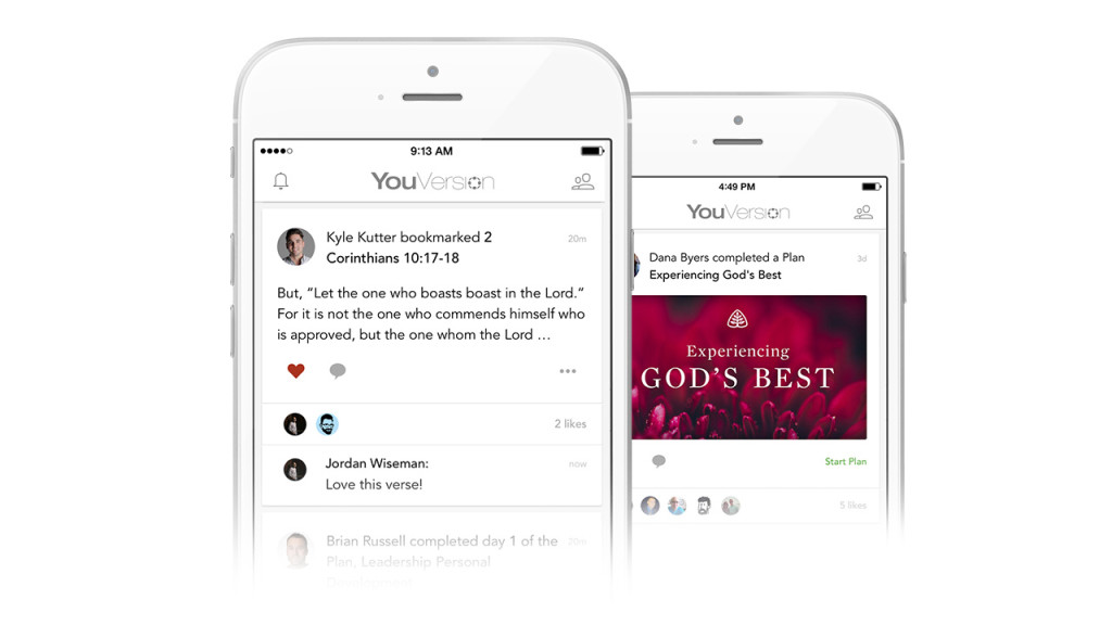 The All-New Bible App, Available Now for Your Apple Device - YouVersion