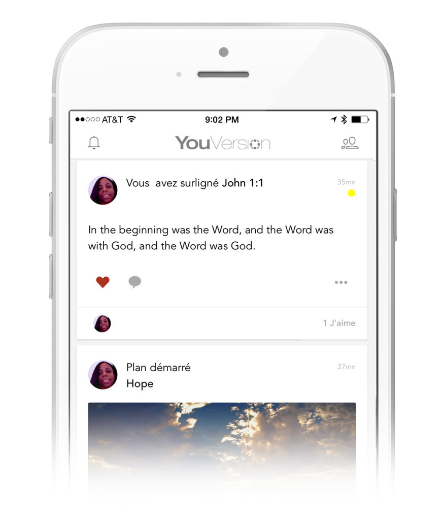 Connect-FR - YouVersion
