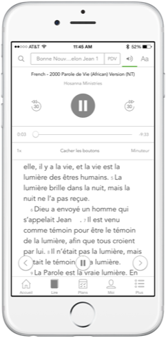 Audio-FR - YouVersion