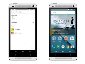 Bible App for Android Has Two Brand-New Widgets - YouVersion