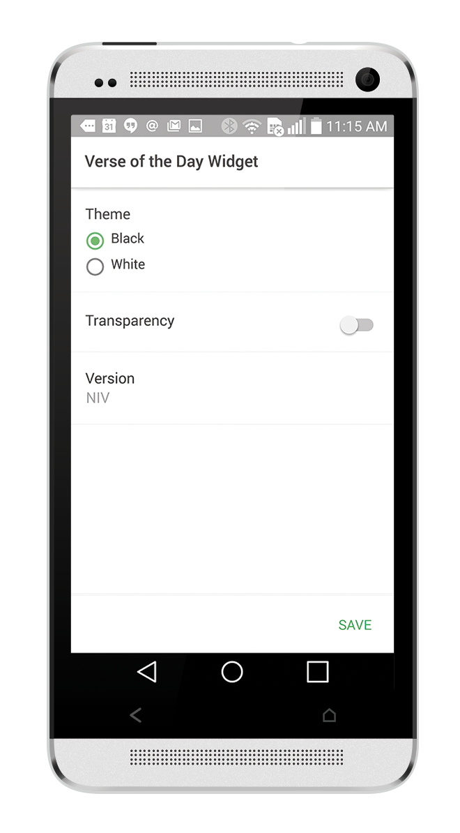 VOTD-settings - YouVersion