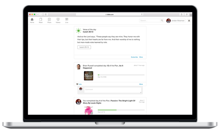 Bible.com: The All-New Bible App for Web - YouVersion