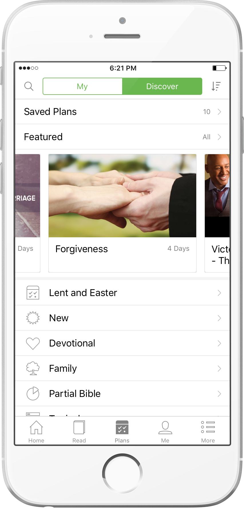 Welcome to the Bible App! Let’s get you started... - YouVersion