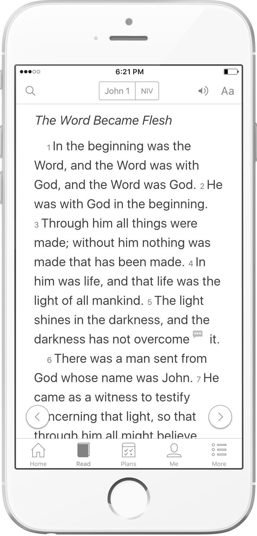 Welcome to the Bible App! Let’s get you started... - YouVersion