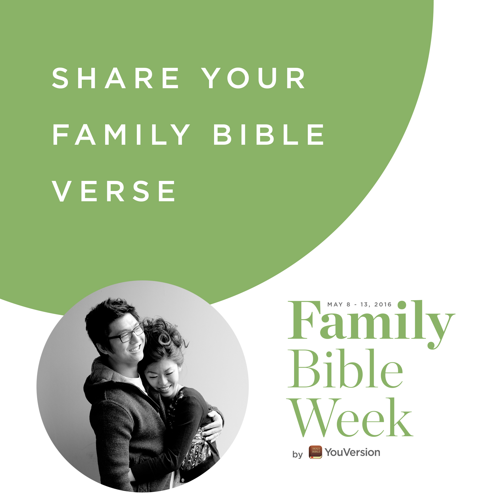 How a single Bible verse can unite your family - YouVersion