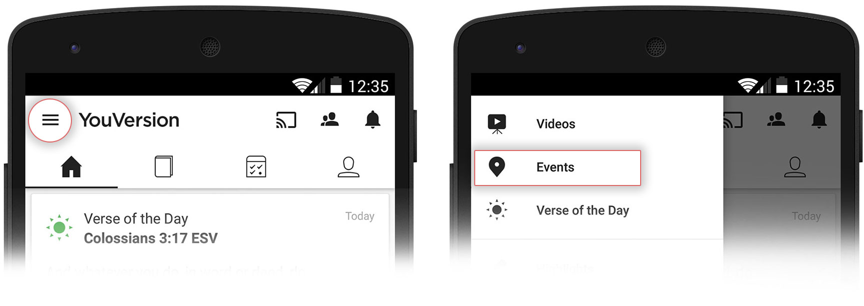 Get YouVersion Events at your church. - YouVersion