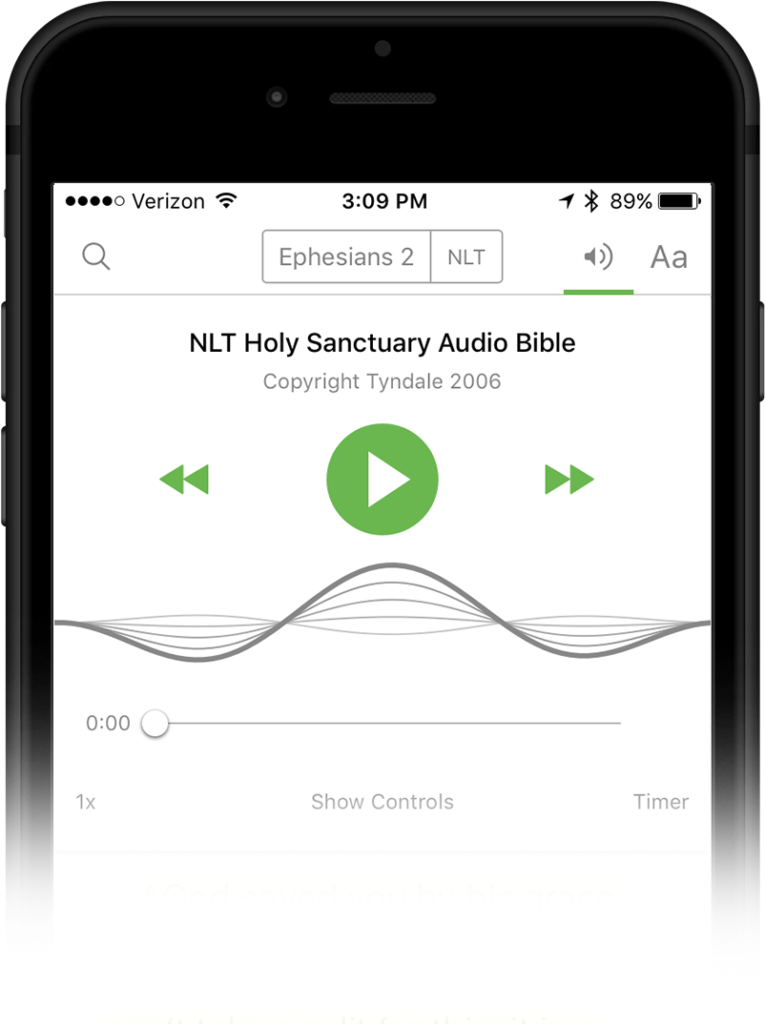 Audio Bibles let the Bible App read to you. - YouVersion